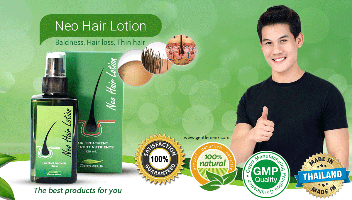 100% Original Made In Thailand Neo Hair Lotion Hair Treatment and Root ...