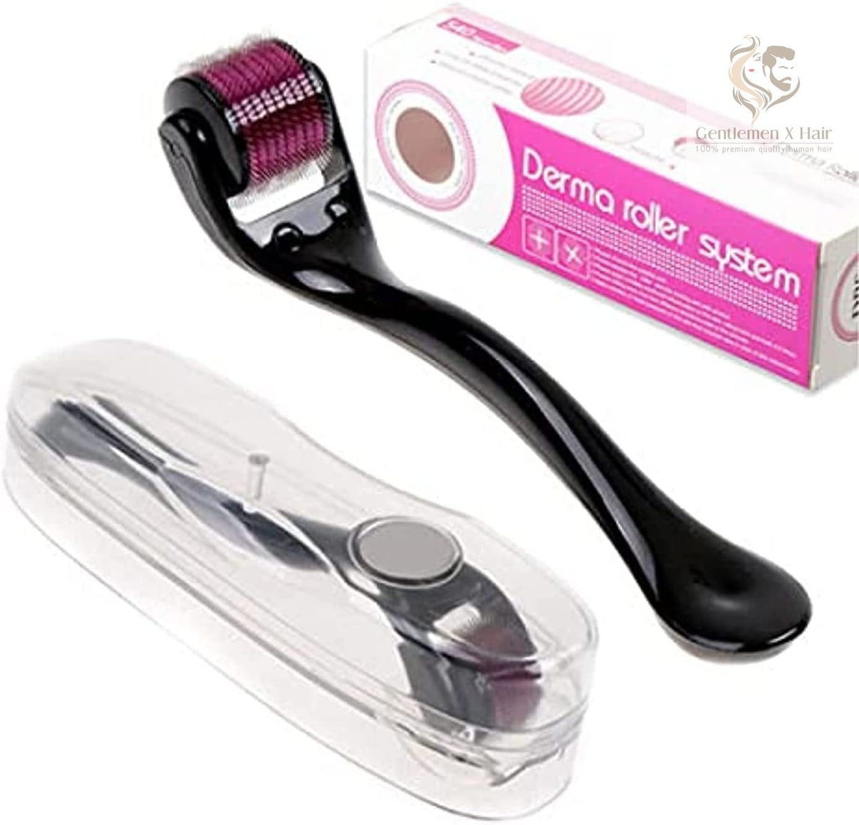 100% Original Made In Thailand Neo Hair Lotion with Derma Roller, Hair ...